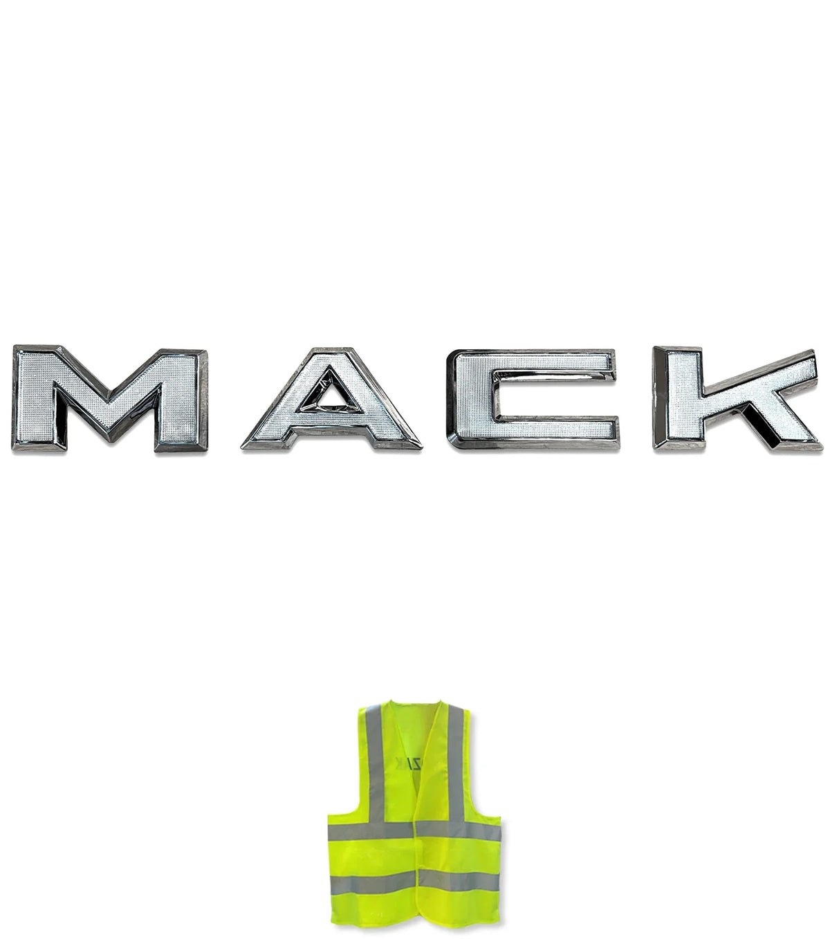Letters Emblem Name Mack R | Kozak Parts