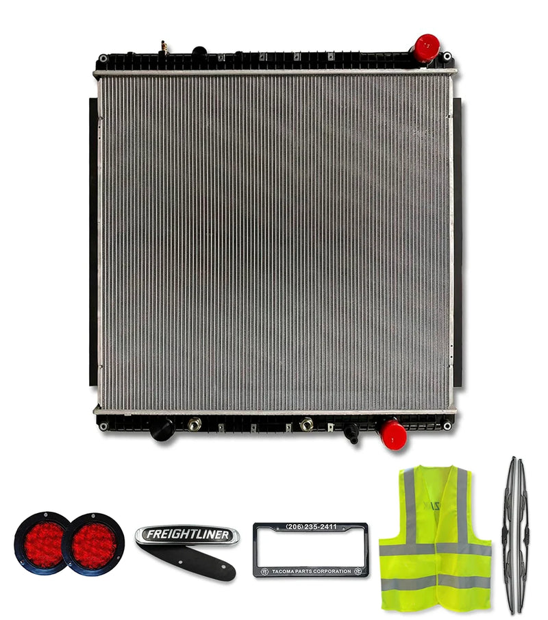Radiator 3s058080000 2012-2015 Freightliner Cascadia | Kozak Parts