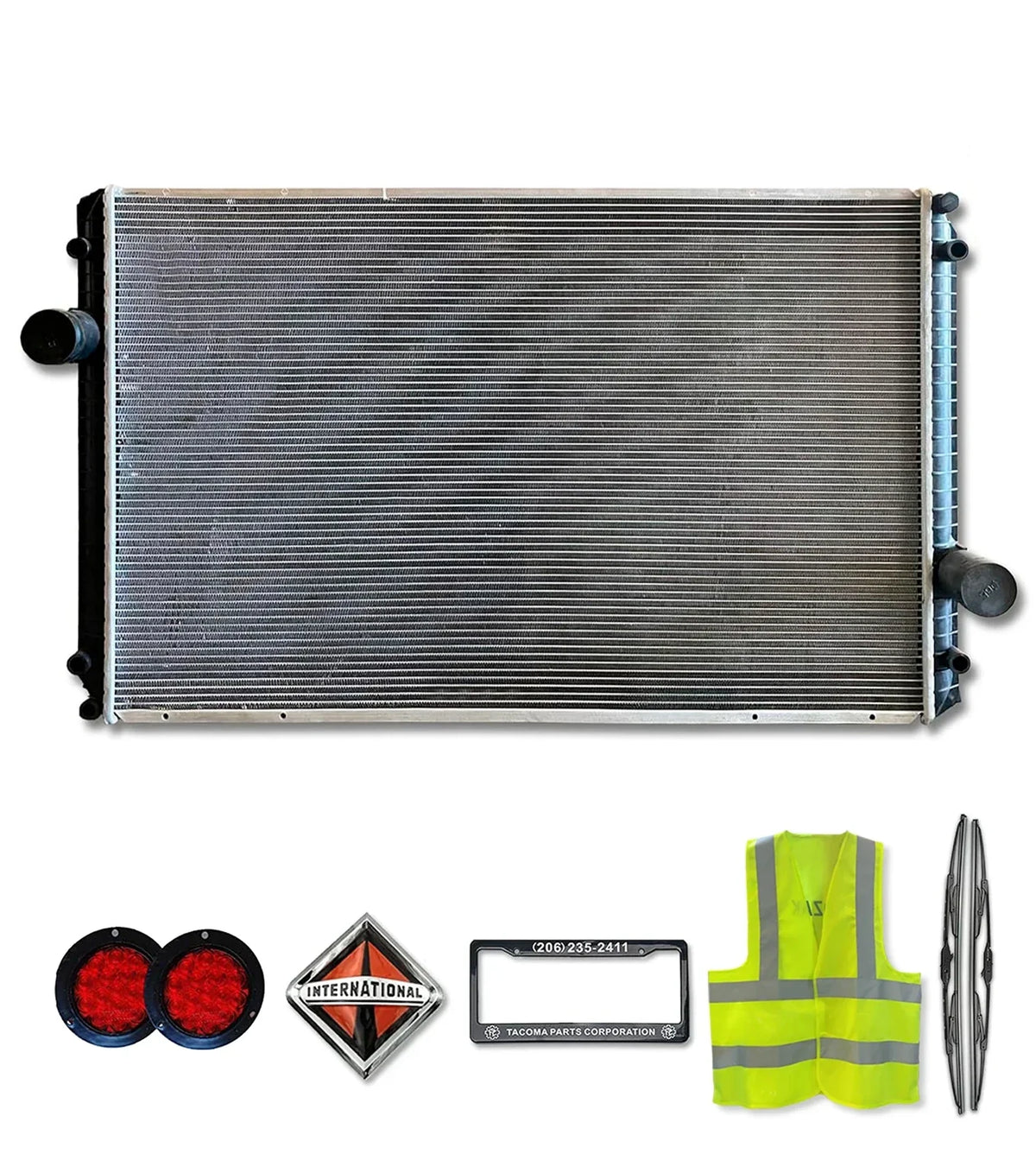 Radiator 2601433C91 International | Kozak Parts