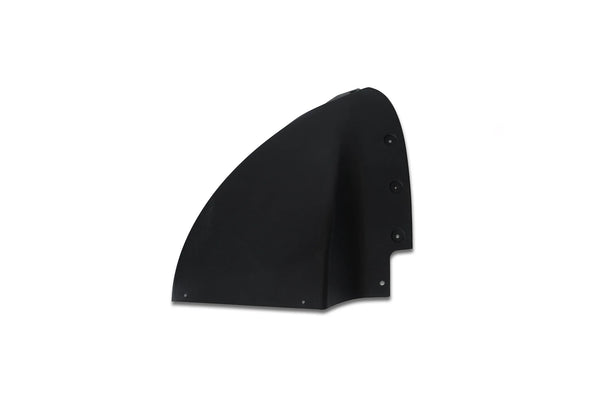 Bumper Corner Spoiler Driver 2022+ Kenworth T680 | Kozak Parts